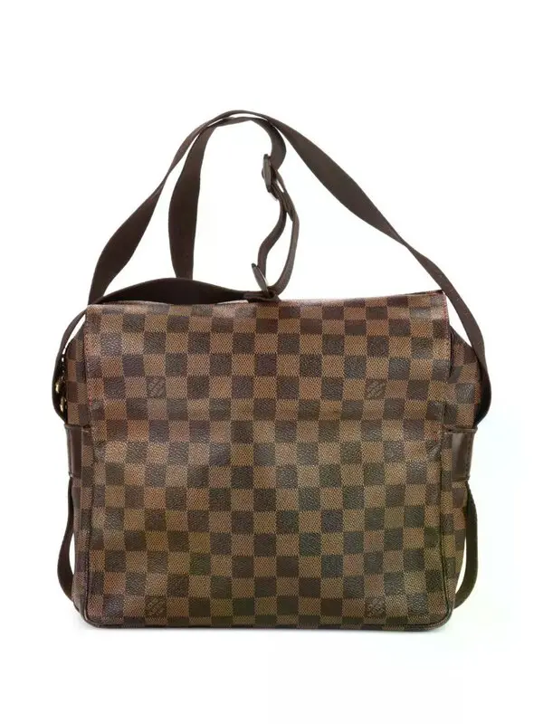 LOUIS VUITTON Naviglio Shoulder Bag - Brown