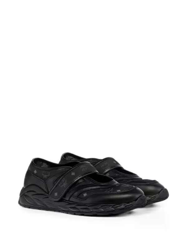 Mcm Touch-strap Sneakerinas