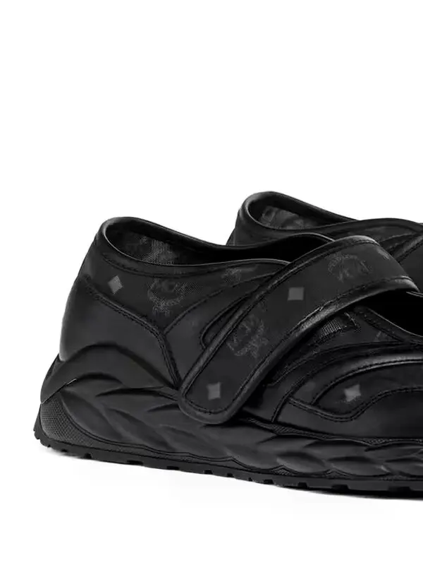 Mcm Touch-strap Sneakerinas