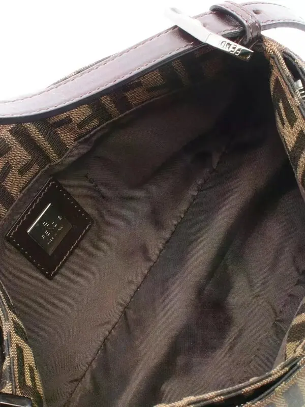 Fendi Zucca Mamma Baguette Shoulder Bag