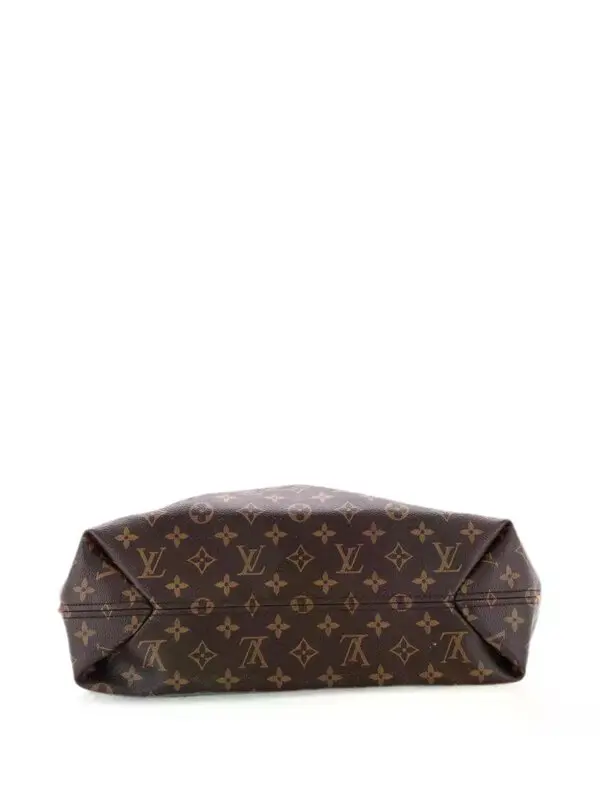 LOUIS VUITTON Monogram Canvas Sully Hobo Bag Mm