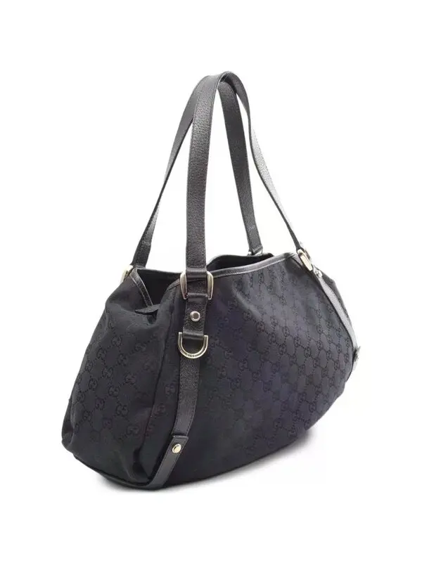 Gucci 2010s Abby Gg Canvas Shoulder Bag