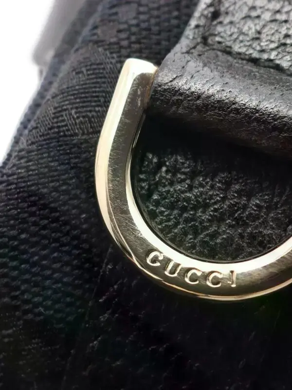Gucci 2010s Abby Gg Canvas Shoulder Bag