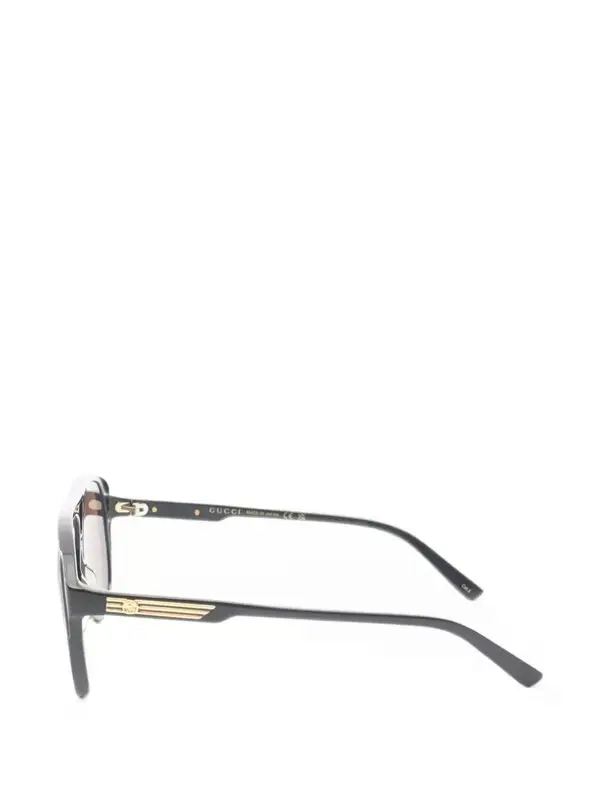 Gucci 2020s Pilot Sunglasses