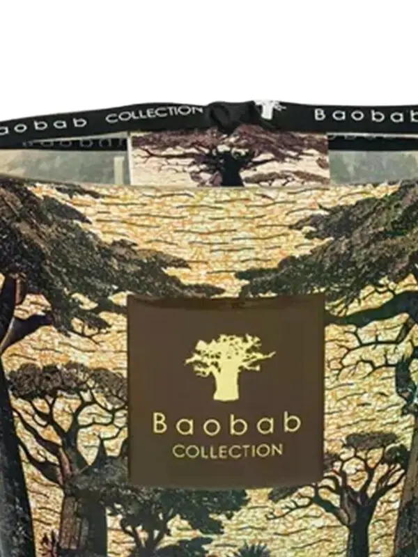 BAOBAB COLLECTION Mankono Baobab-print Scented Candle