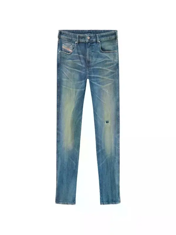 DIESEL® Slim 2062 D-strukt Joggjeans® 09p98 Jeans - Blue