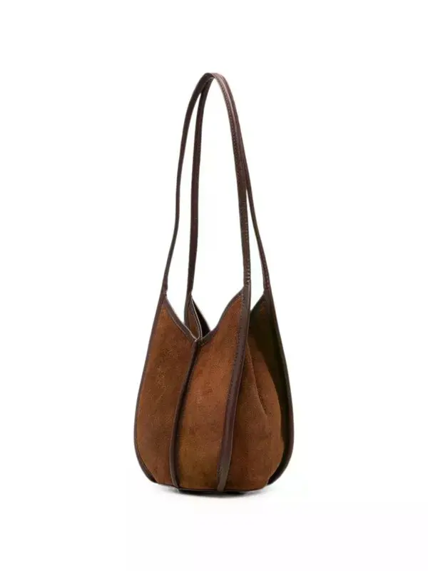 Hereu Calella Suede Shoulder Bag