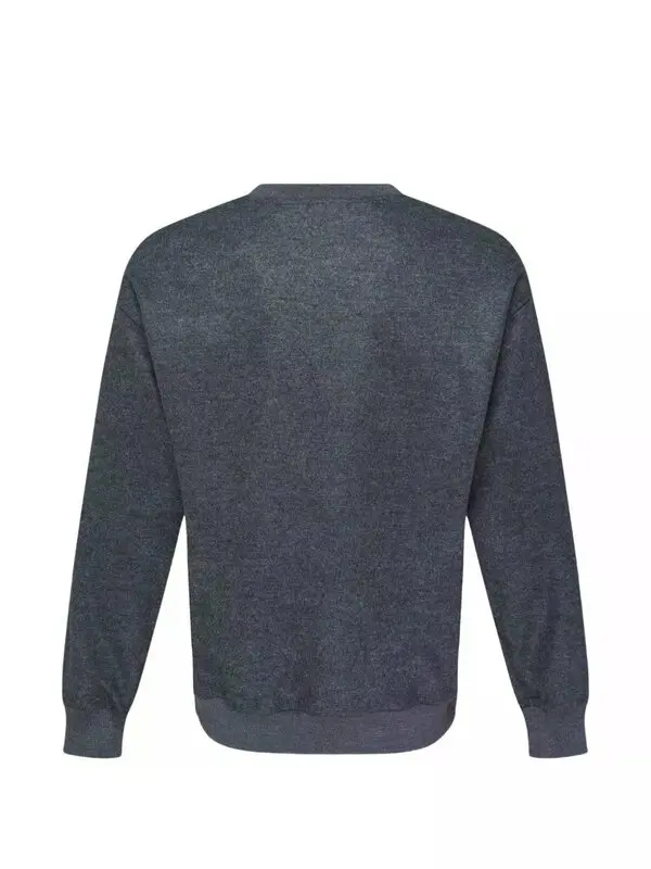 JIL SANDER Wool Melton Sweater