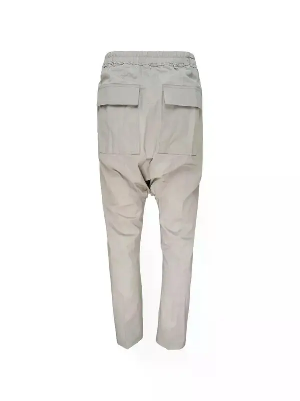 Rick Owens Drawstring-waist Trousers - Grey