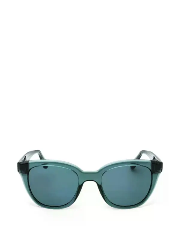 FERRAGAMO Round-frame Sunglasses - Green