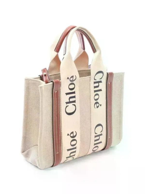 Chloé 2000s Small Woody Tote Bag