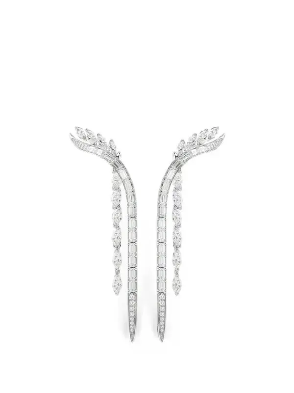 SWAROVSKI Crystal-embellished Drop Earrings