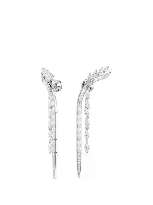 SWAROVSKI Mesmera Crystal-embellished Drop Earrings