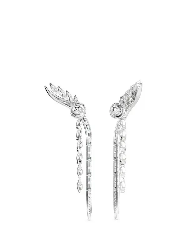 SWAROVSKI Mesmera Crystal-embellished Drop Earrings