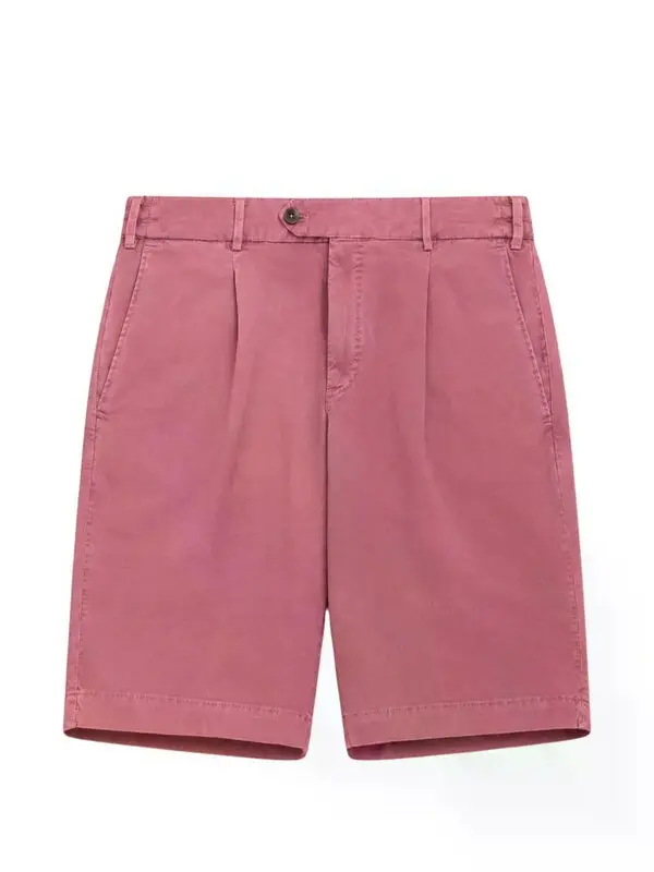 PT TORINO Pleated Detail Shorts - Pink