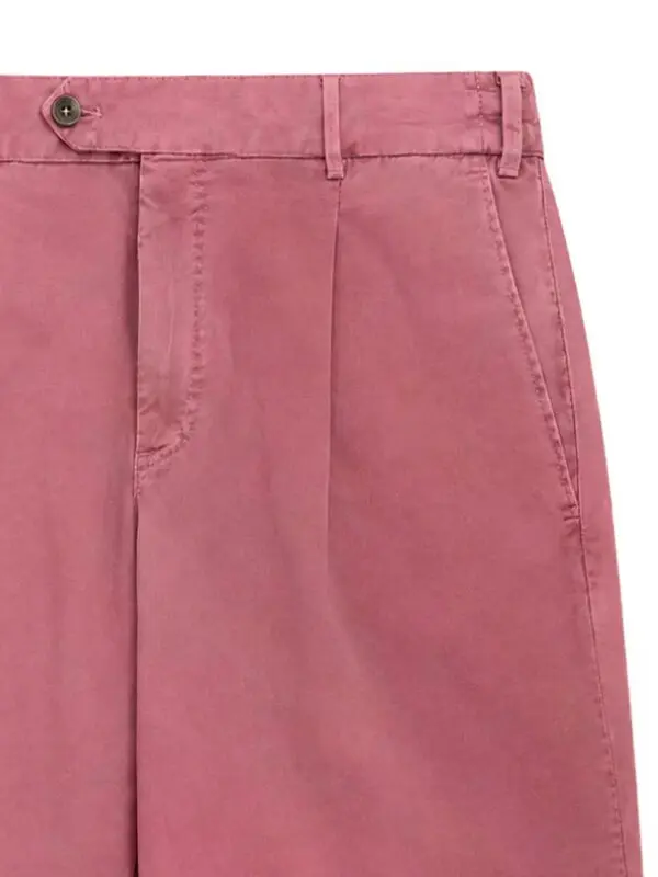 PT TORINO Pleated Detail Shorts