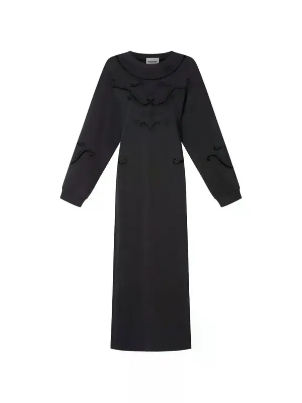MARANT ETOILE Enaelle Dress - Black