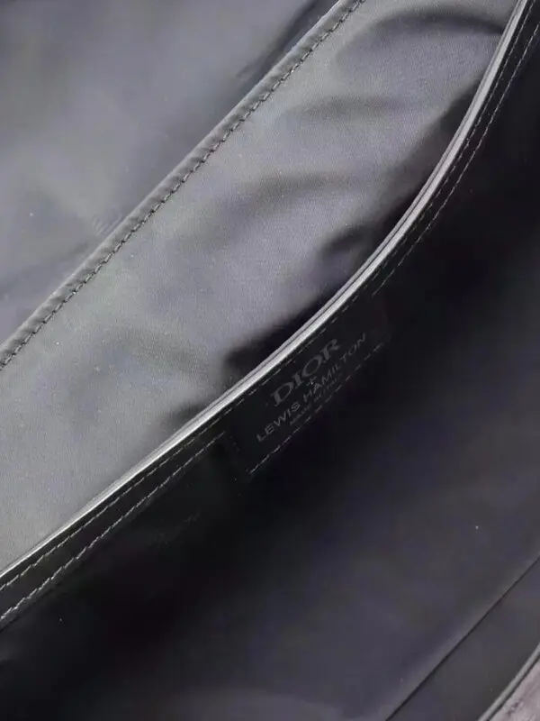 Dior Oblique Canvas Messenger Bag