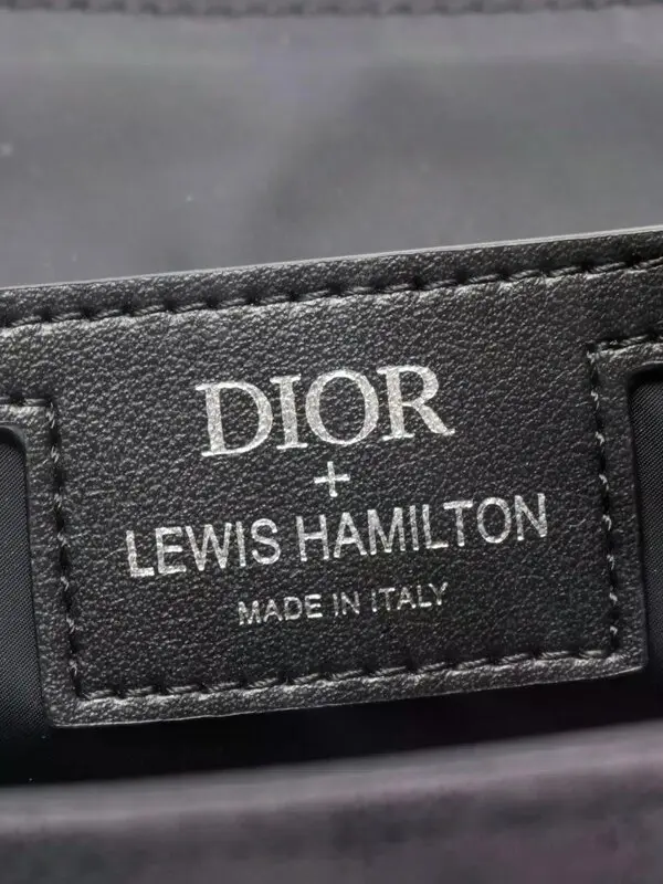 Dior Oblique Canvas Messenger Bag