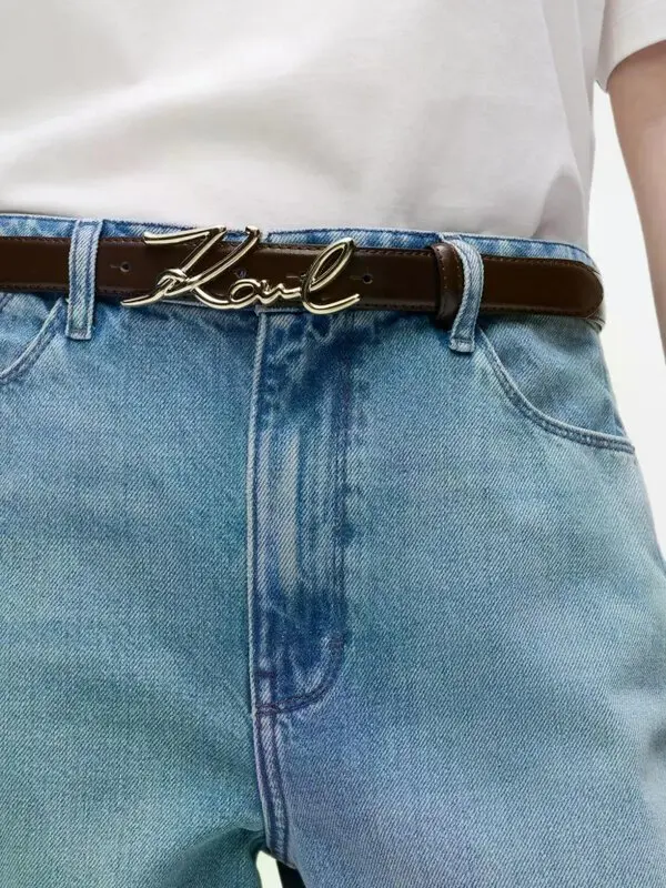 Karl Lagerfeld K/signature Hip Belt