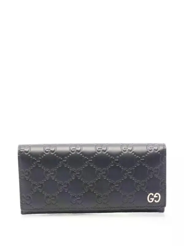 Gucci 2010s Guccissima Dorian Wallet