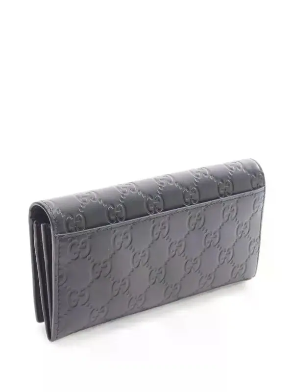 Gucci 2010s Guccissima Dorian Wallet