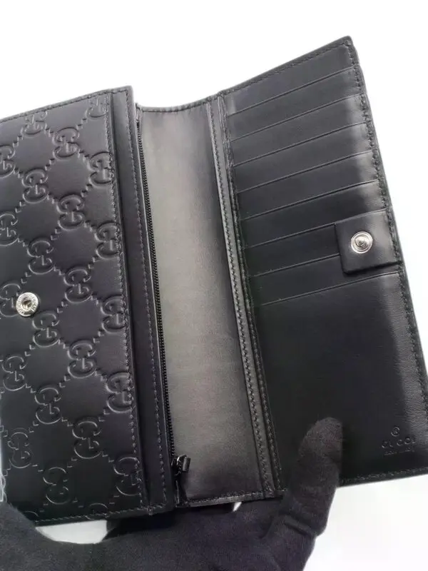 Gucci 2010s Guccissima Dorian Wallet