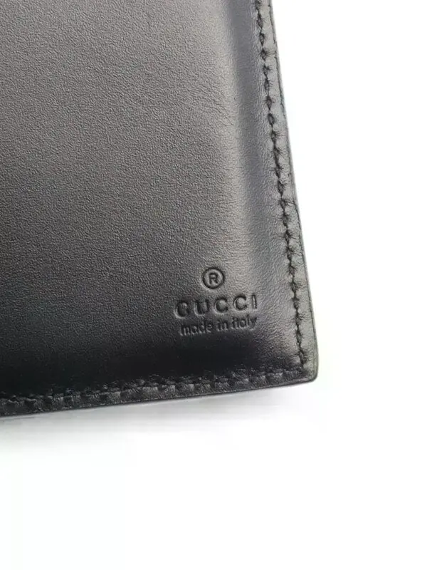 Gucci 2010s Guccissima Dorian Wallet