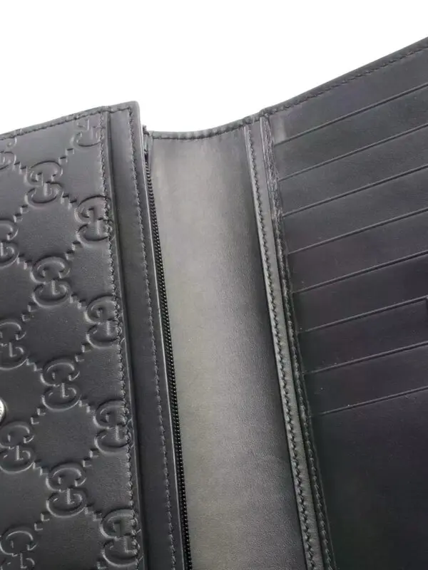 Gucci 2010s Guccissima Dorian Wallet