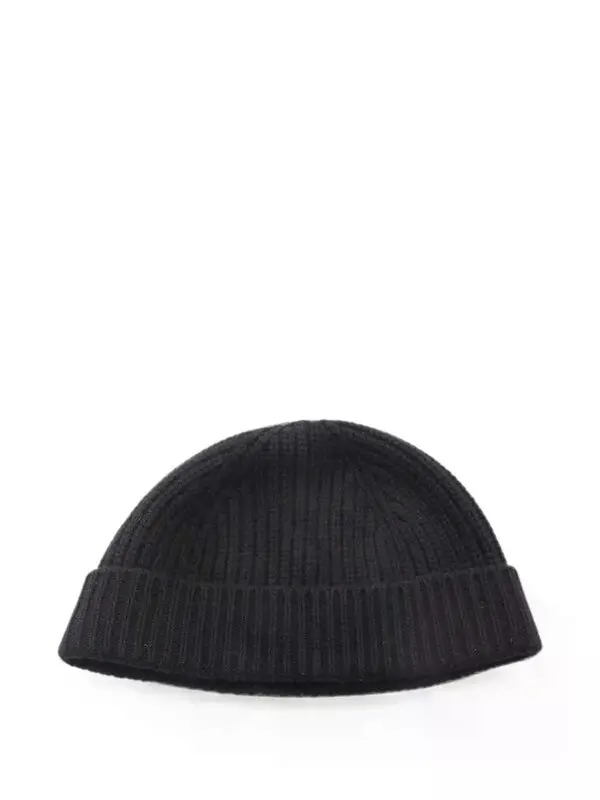 Celine Cashmere Triomphe Beanie Hat