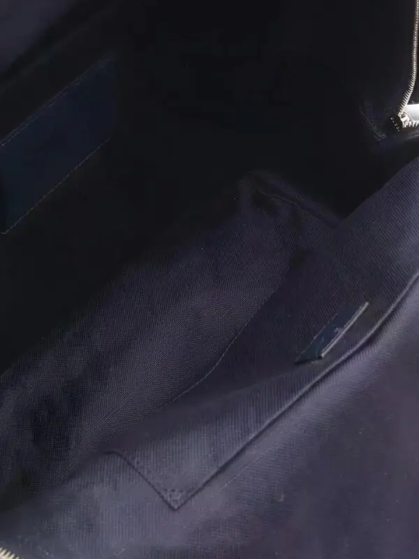 Gucci Gg Supreme Canvas Denim Backpack