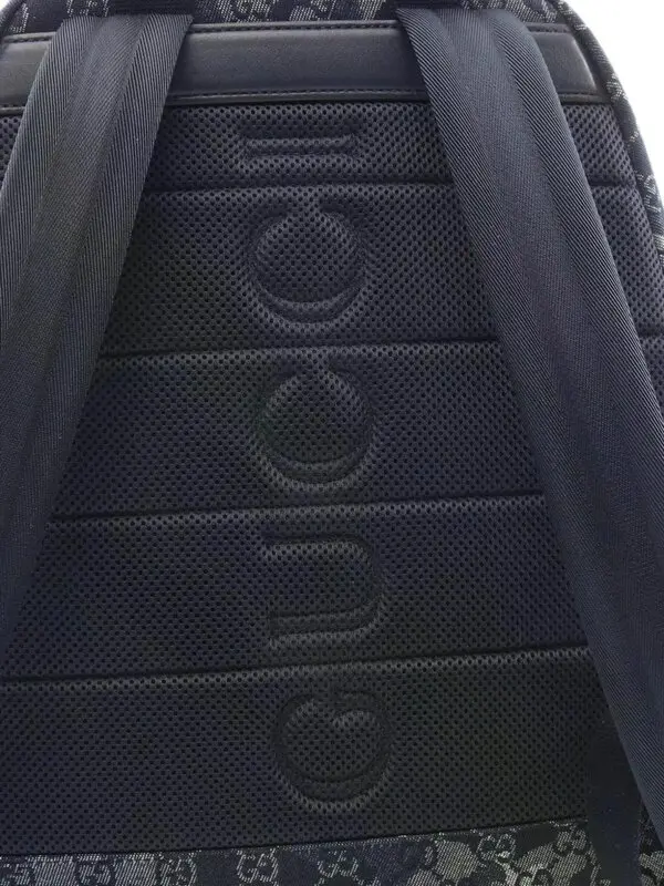 Gucci Gg Supreme Canvas Denim Backpack