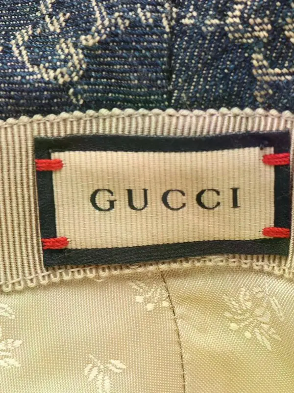 Gucci 2010s Gg Pattern Bucket Hat