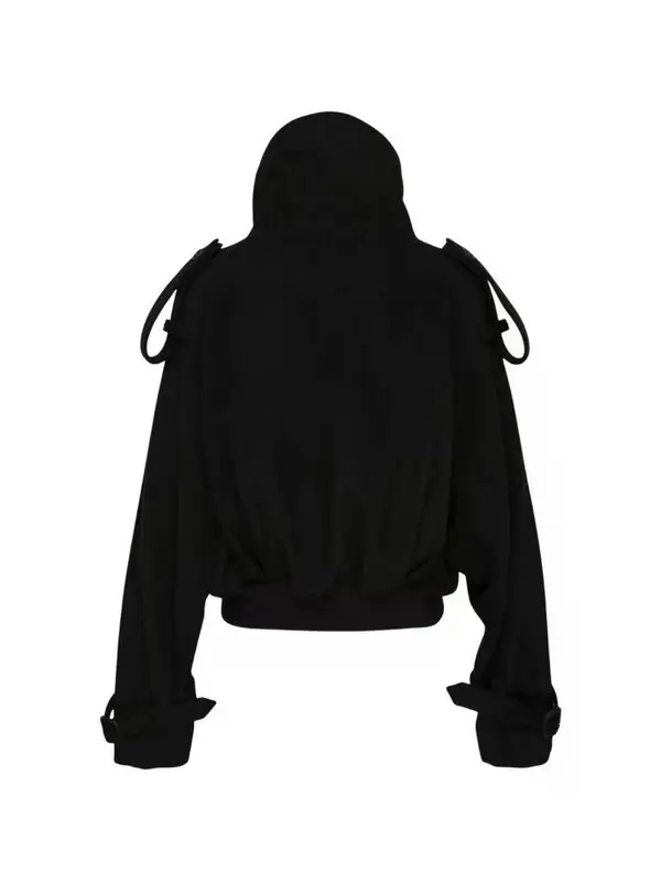 Yohji Yamamoto Double-breasted Trench Jacket