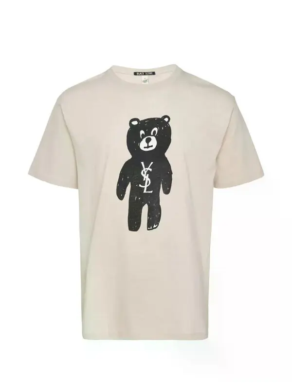 BLACK SCORE Bear Graphic-print T-shirt