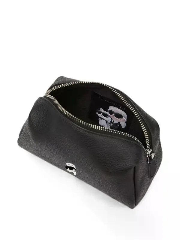 Karl Lagerfeld Ikon Pebble Vanity Case