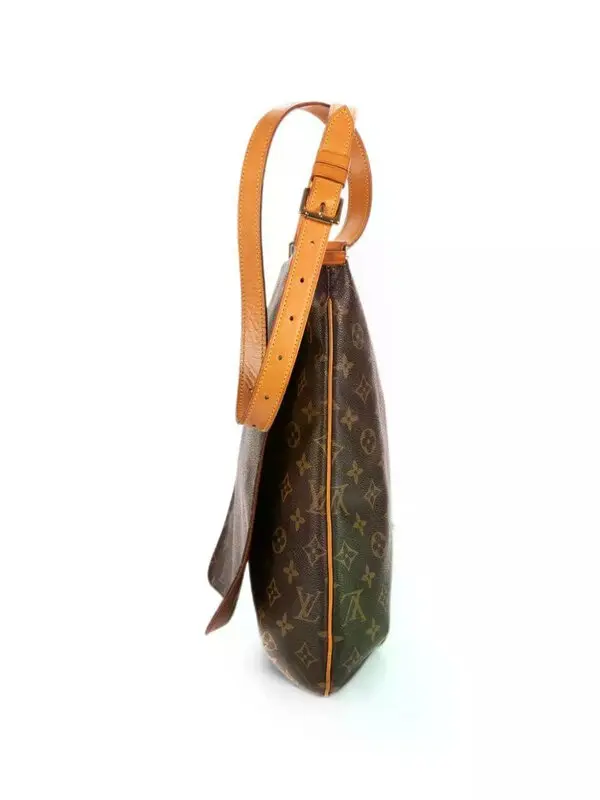 LOUIS VUITTON Musette Salsa Monogram Canvas Shoulder Bag - Brown