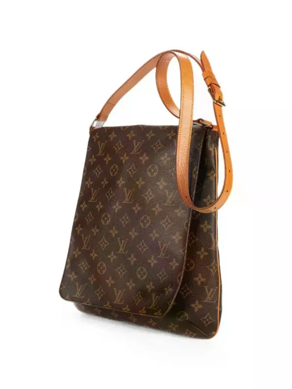 LOUIS VUITTON Musette Salsa Monogram Canvas Shoulder Bag - Brown