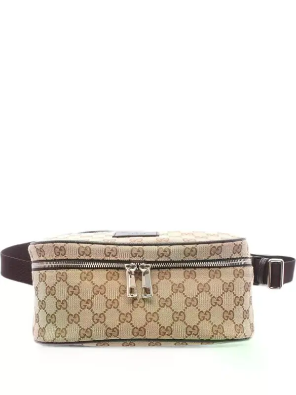 Gucci 2010s Gg Canvas Belt Bag - Neutrals