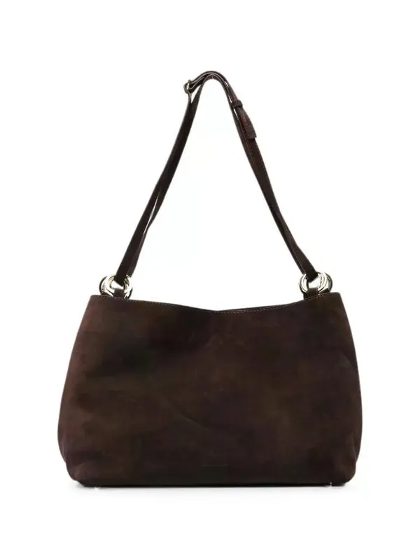 Manu Atelier Eterno Ring-detail Tote Bag - Brown