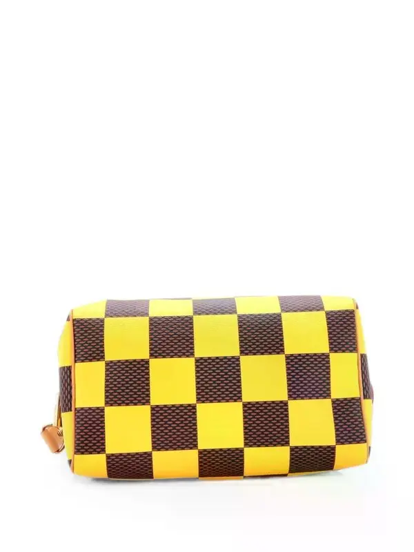 LOUIS VUITTON Speedy Bandouliere Satchel Bag - Yellow