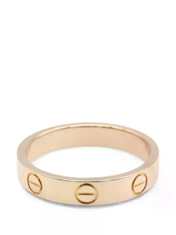 Cartier 2010s Love Ring