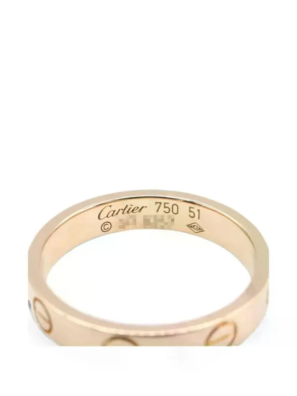 Cartier 2010s Love Ring