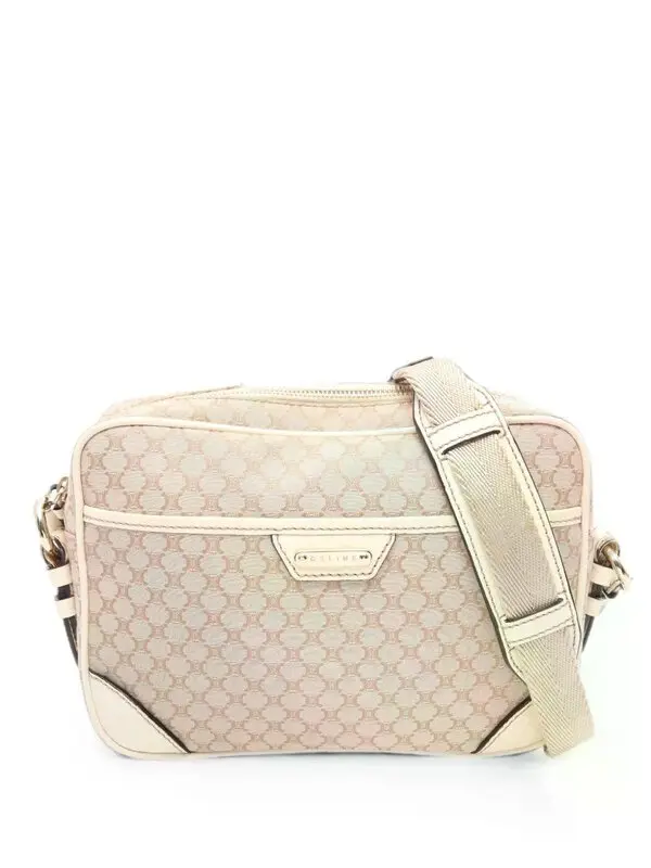 Celine 2000s Macadam Shoulder Bag