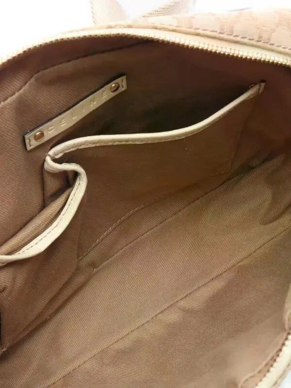 Celine 2000s Macadam Shoulder Bag
