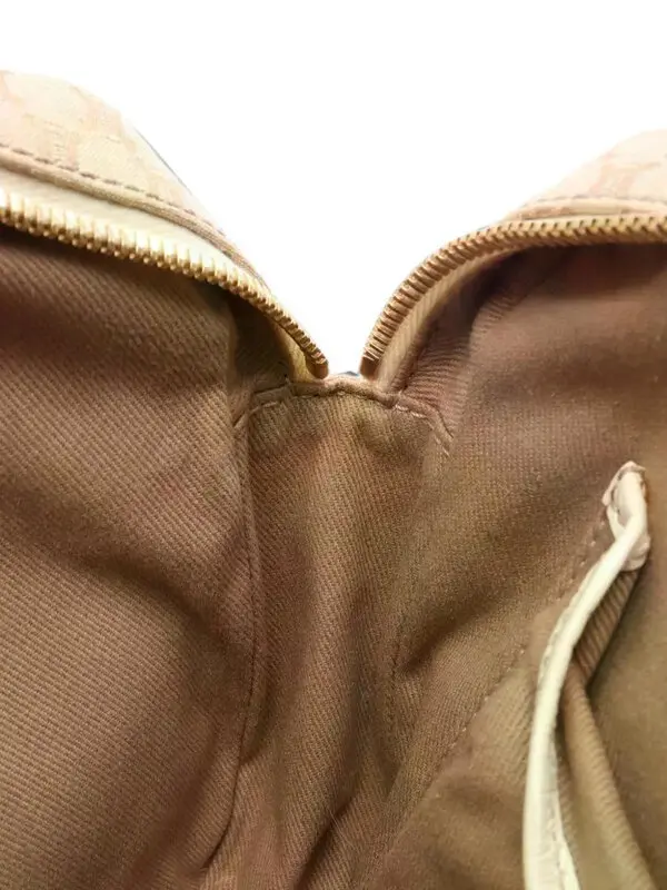 Celine 2000s Macadam Shoulder Bag