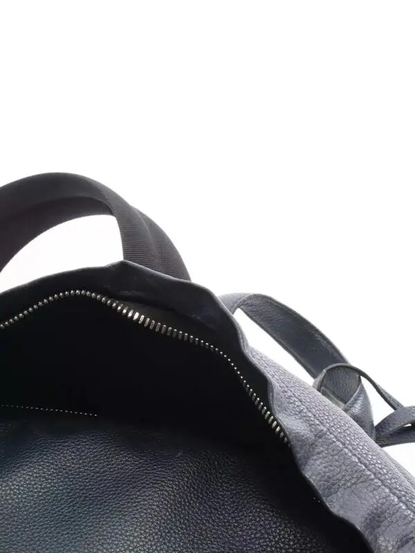 Dior Shawn Stussy 2000s Rider Leather Backpack