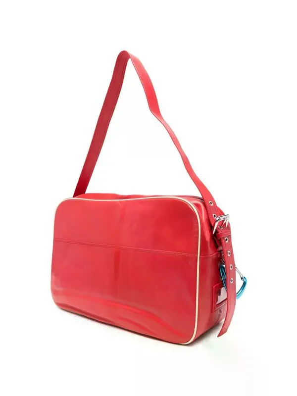 Patrizia Pepe Logo Embossed Cross Body Bag
