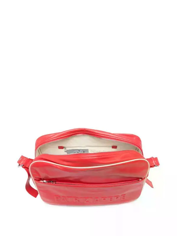 Patrizia Pepe Logo Embossed Cross Body Bag