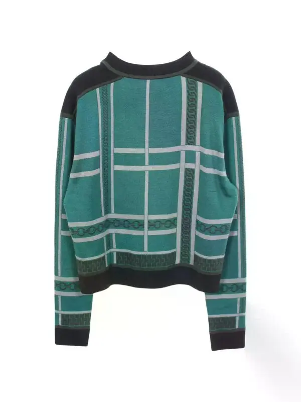 Hermès Brides De Gala Et Chaines Sweater